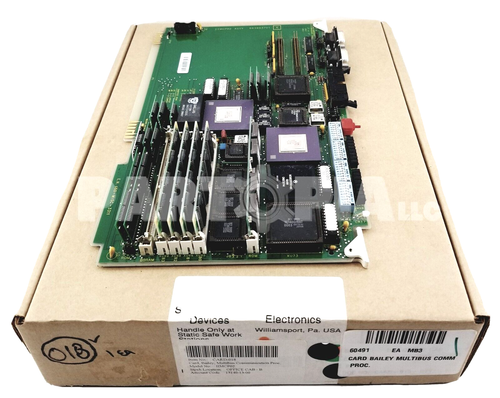 Bailey IIMCP02 Multibus Communication Processor, 6639037V1 | eBay