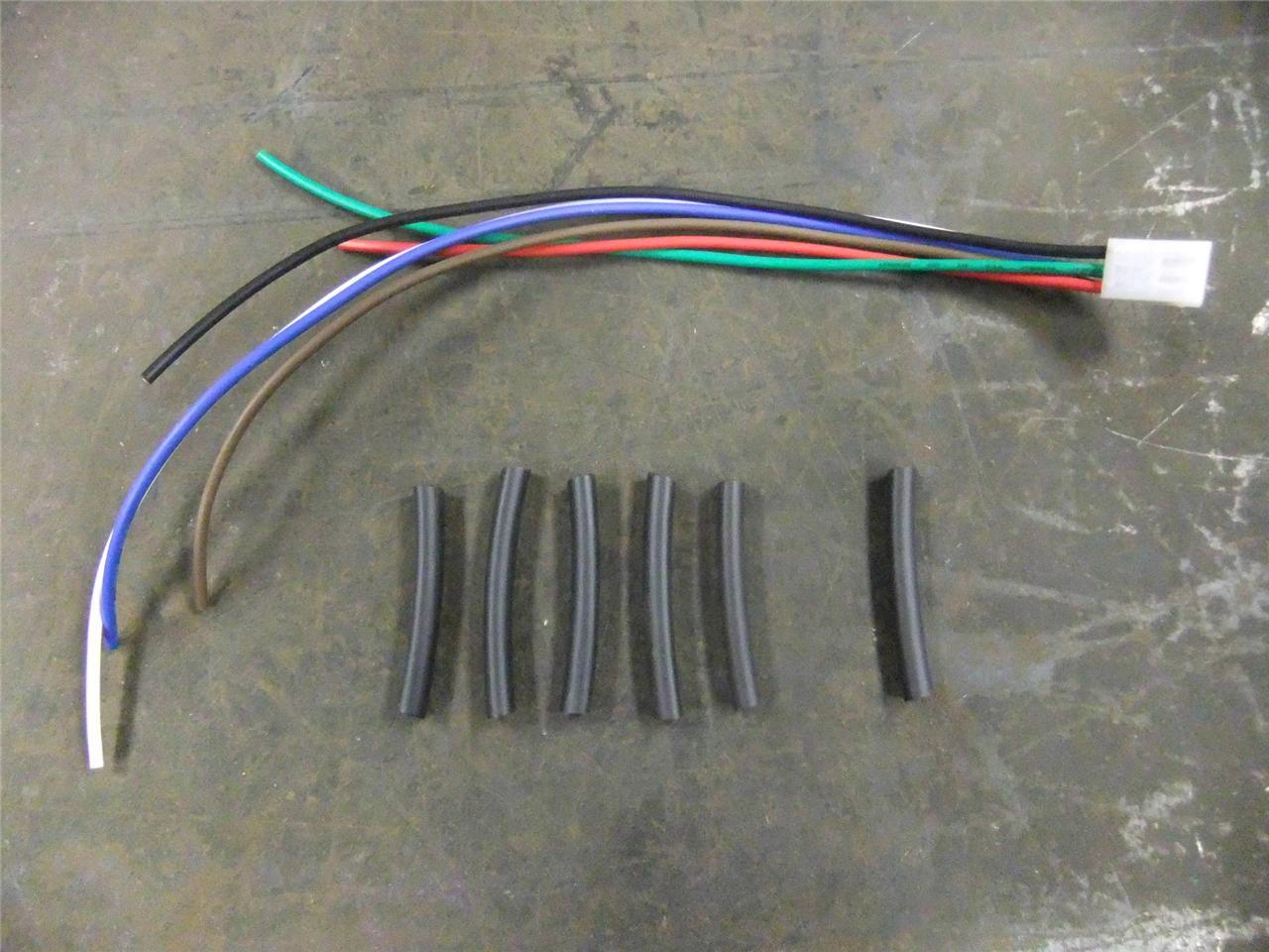 Western Ultramount Truck Side 6 pin controller plug repair harness ...