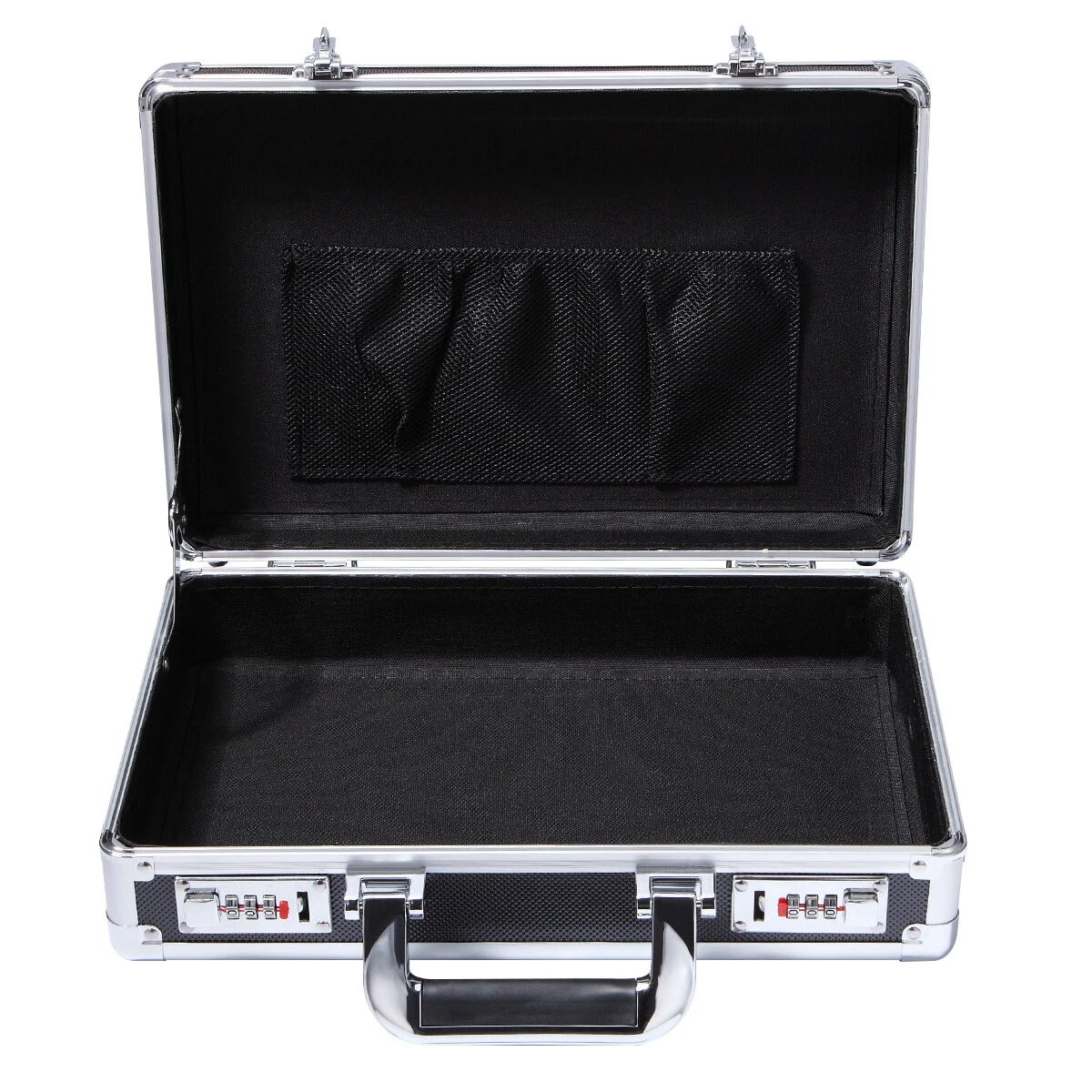 Black Aluminum Briefcase