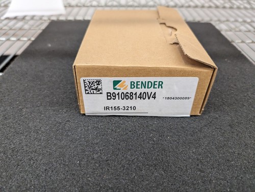 New, Bender, IR155-3210, ISOMETER Insulation Monitoring Device, 140 x ...