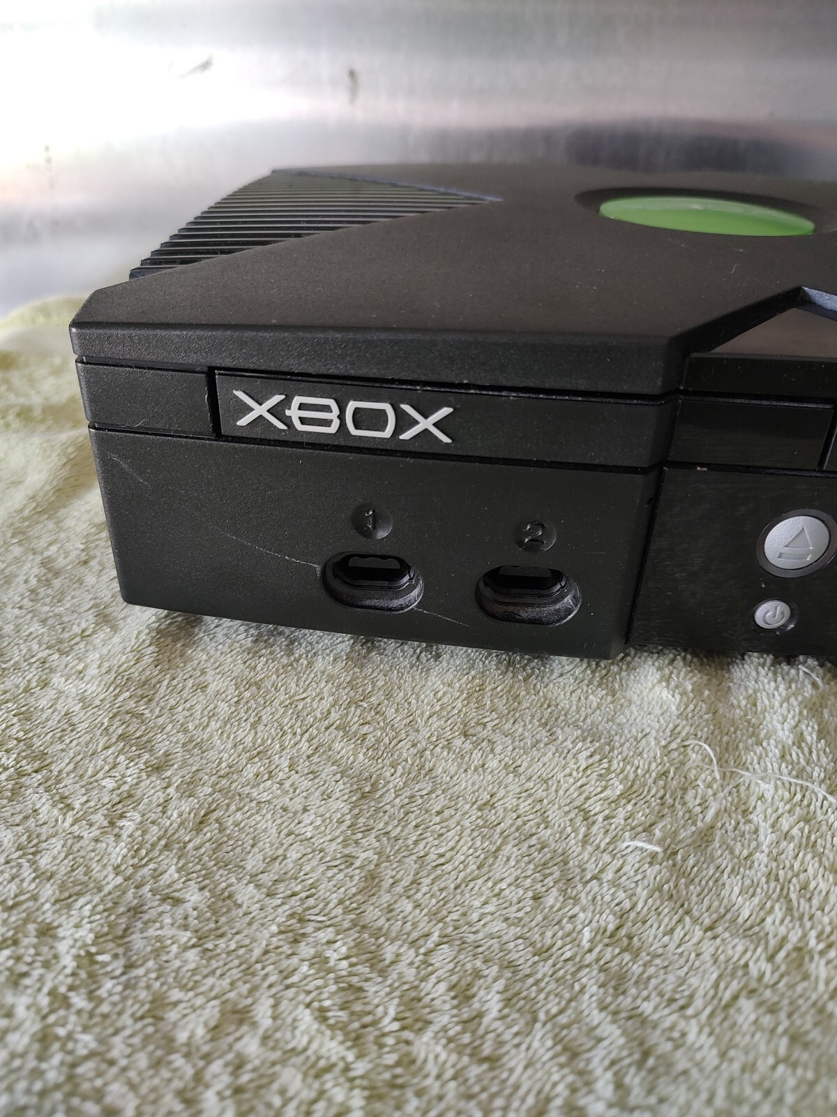 X-Box Original Console Complete and Still Works Two Controllers | eBay