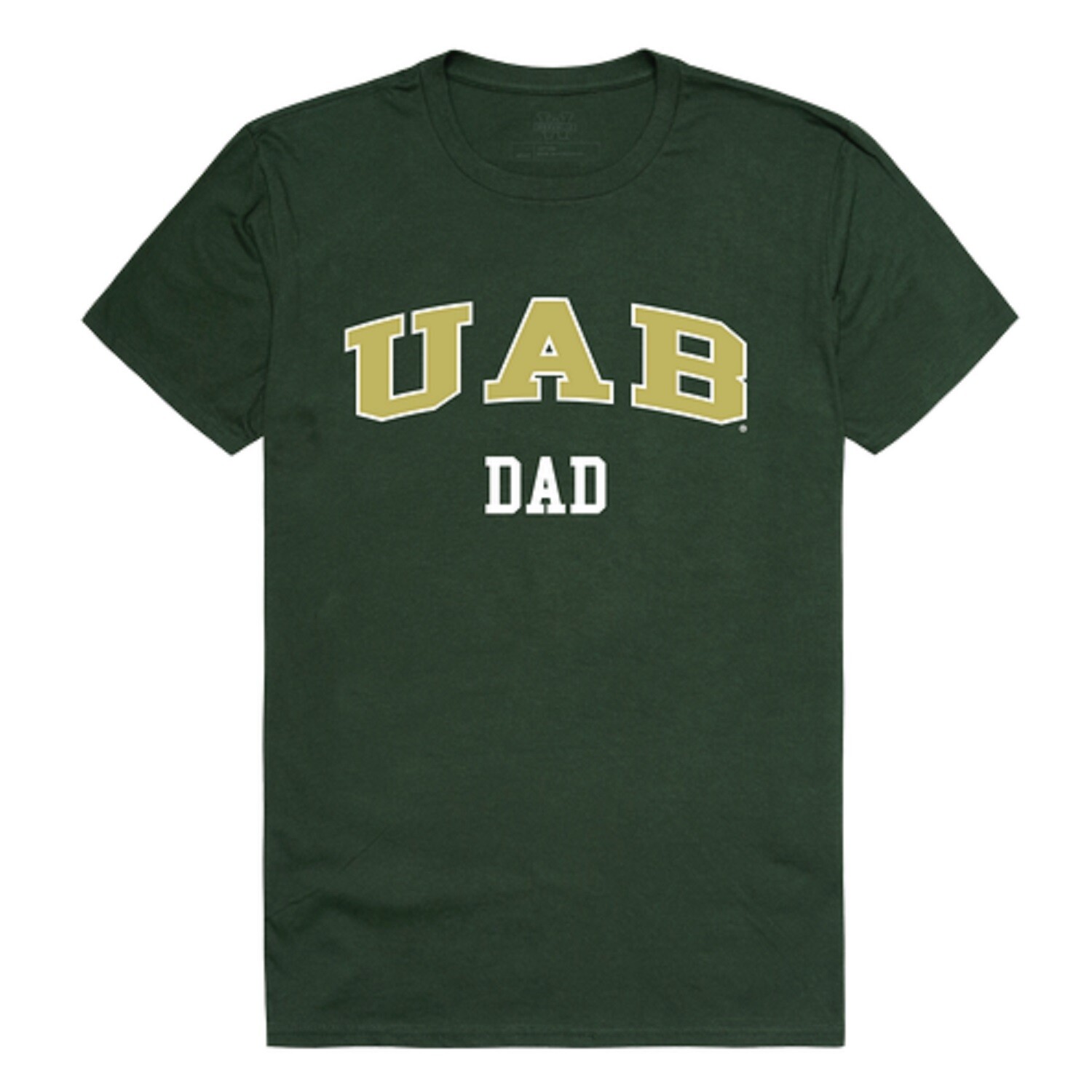 University Of Alabama at Birmingham Blazer UAB Dad Father NCAA Cotton T ...