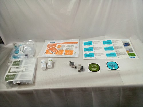 Ecolab Floor Clean Identification Labels Install Kit Pack | eBay