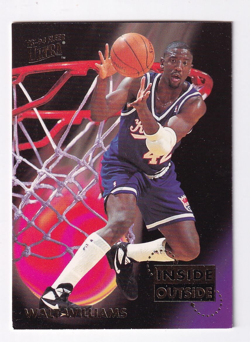 Walt Williams 1993-94 Ultra Fleer NBA Inside Outside Card # 10 of 10 | eBay