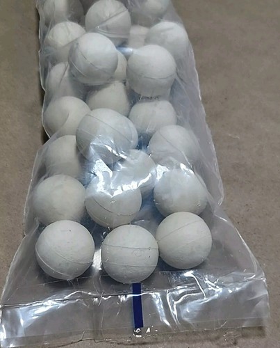 *FACTORY SEALED* [50] Rotex 30578 Neoprene Rubber Ball 1-3/8" Dia ...