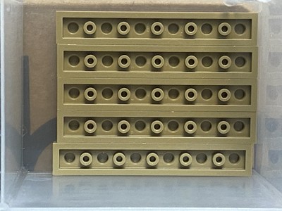 LEGO Parts - Dark Tan Plate 1 x 6 - No 3666 - QTY 5 | eBay