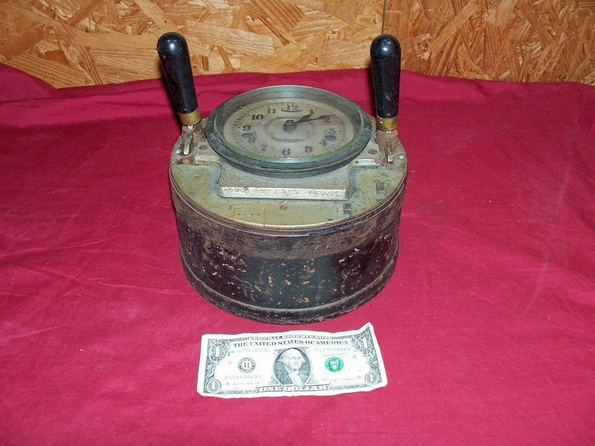 Antique Factory Time Clocks