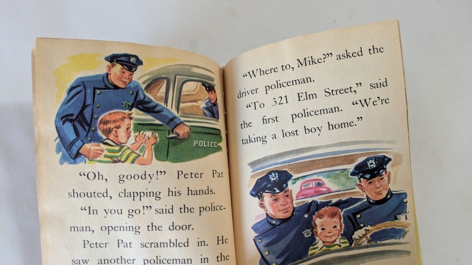 1958 book Peter Pat and the policeman | eBay
