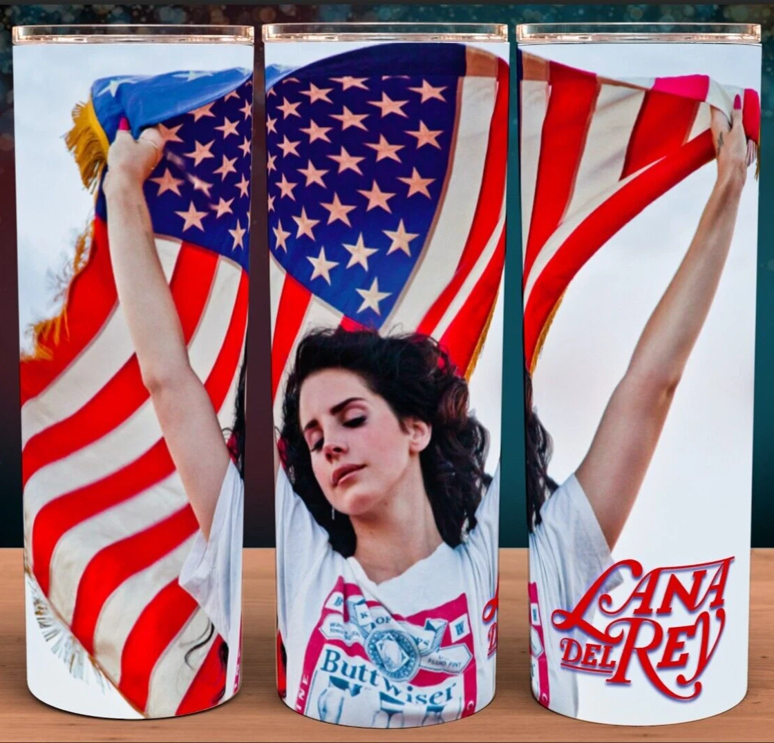 Lana Del Rey American Flag 6451