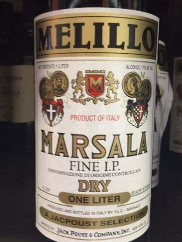 Melillo Marsala Fine I.P. Dry NV (1L) | eBay