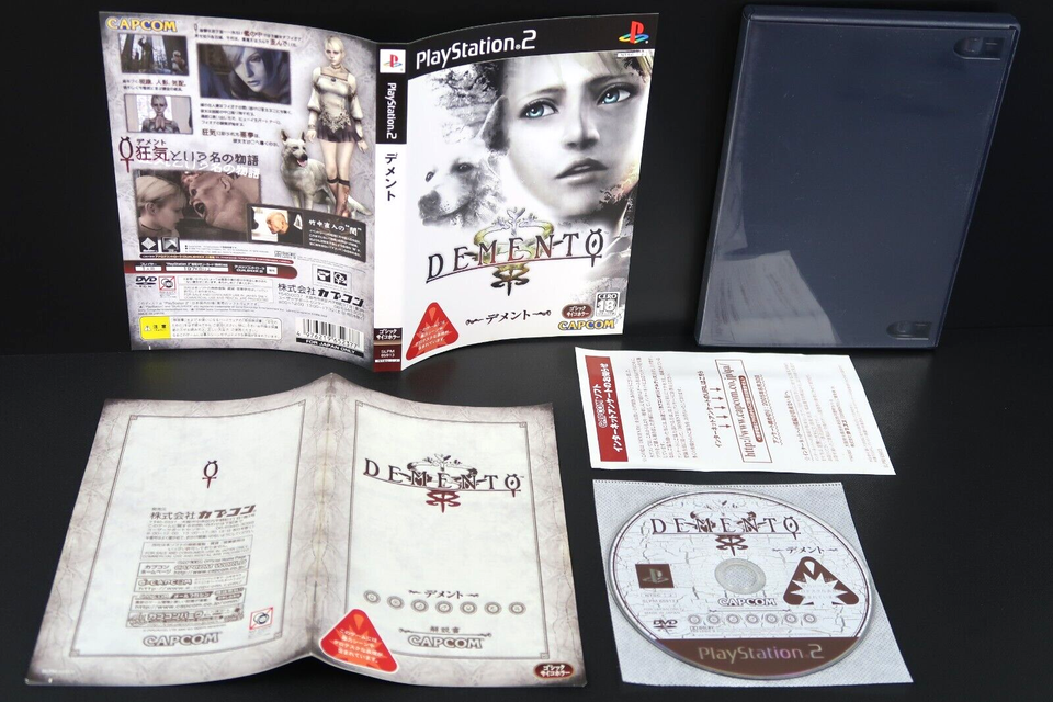 Haunting Ground Demento PS2 Sony PlayStation 2 & Console & Guide Book ...