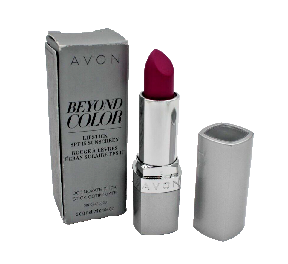 AVON BEYOND COLOR LIPSTICK SPF 15 SUSNCREEN. #BITTEN. | eBay