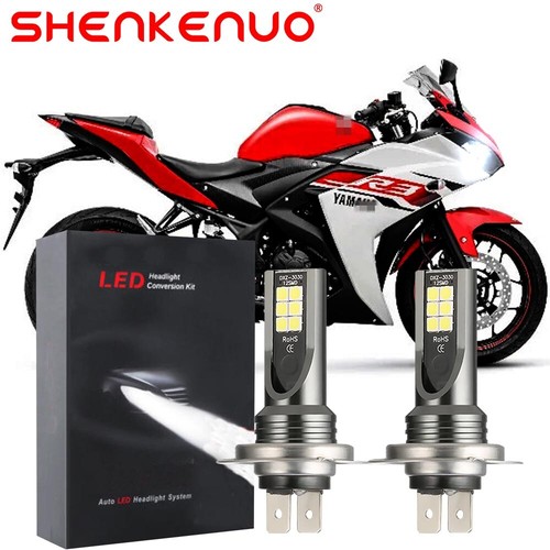 For Yamaha R3 LED Bulbs 2015 2016 2017 2018 2019 2020 2021 Headlight ...
