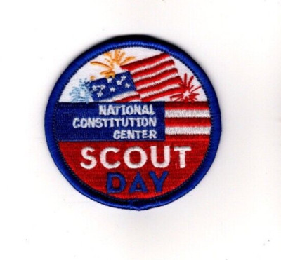 National Constitution Center, Philadelphia Pennsylvania Scout Day Patch ...