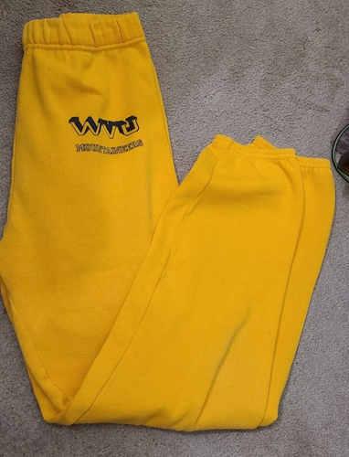 Vintage West Virginia University Sweatpants Medium Logo 7 80s/90s | eBay