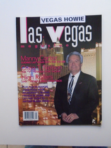 LAS VEGAS UTOPIA MAGAZINE MANNY CORTEZ DANNY GANS AERIAL PHOTO NEVADA ...