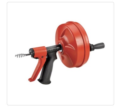 Plumbing - Ridgid Snake