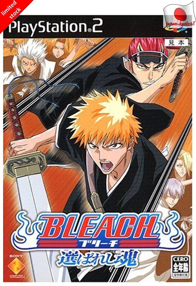 BLEACH Chosen soul PS2 Sony Sony PlayStation 2 Japan 4948872150873| eBay