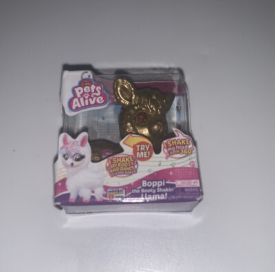 SUPER RARE Gold Boppi Pets Alive Mini Brands Wave 2 ZURU TOY SERIES ...
