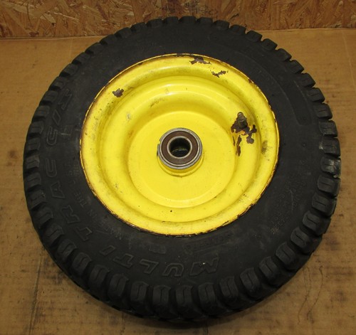 JOHN DEERE GT235 FRONT WHEEL TIRE RIM 25MM 16x6.50-8 285 320 345 GX 425 ...