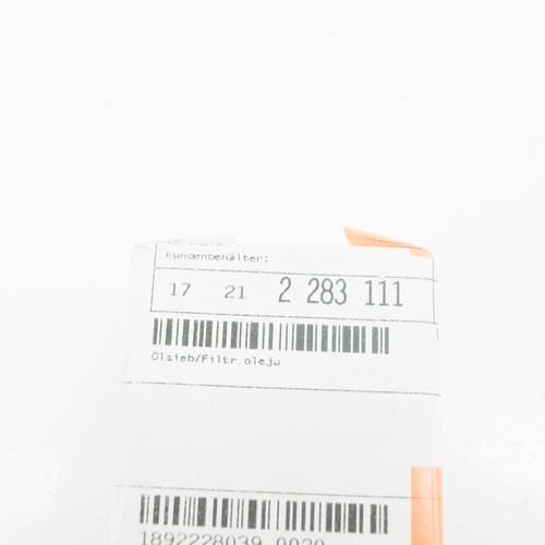 NEW BMW 5 F10 TRANSMISSION OIL STRAINER 17212283111 2283111 OEM | eBay