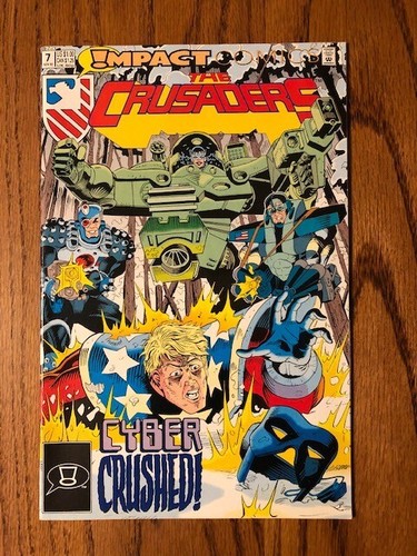 The Crusaders # 7 * DC Comics / Impact Comics 1992 | eBay