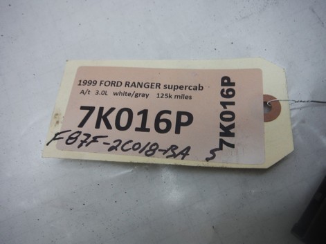 1999 FORD RANGER SUPERCAB 3.0L A/T ABS CONTROL MODULE F87F-2C018-BA OEM ...