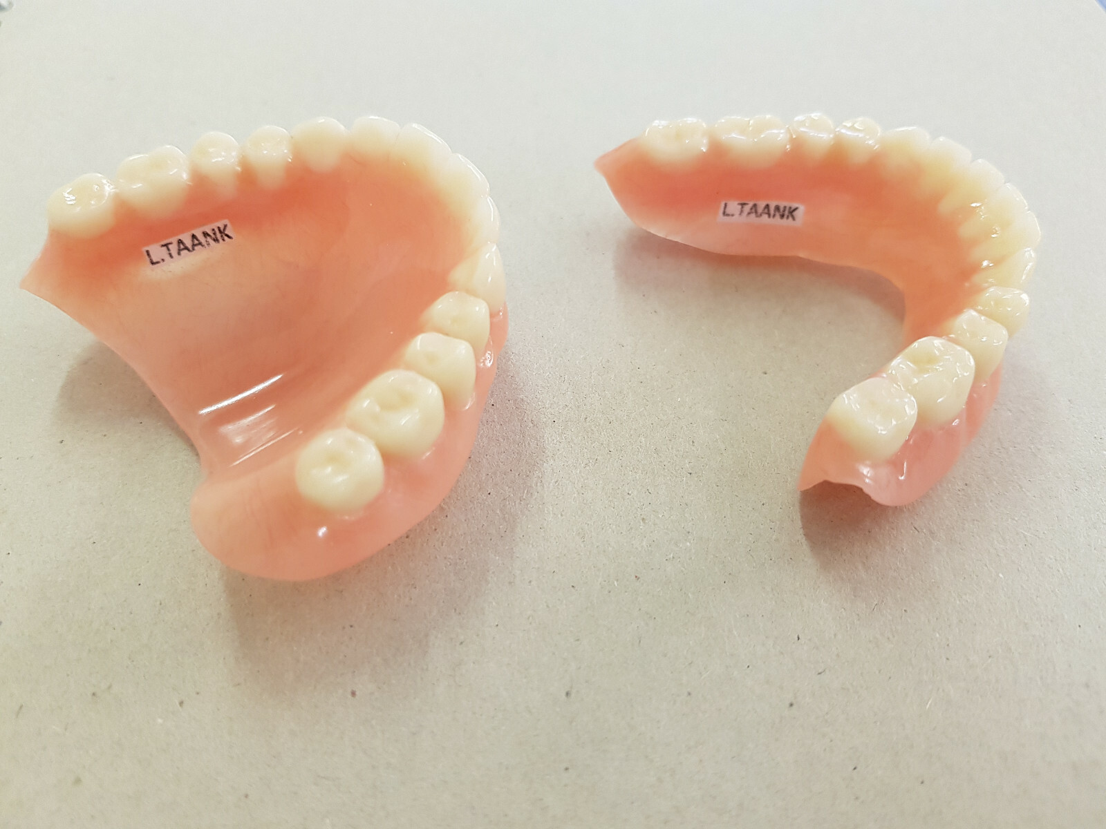 DENTURE LABELLING SERVICE Available Anywhere in UK | eBay UK