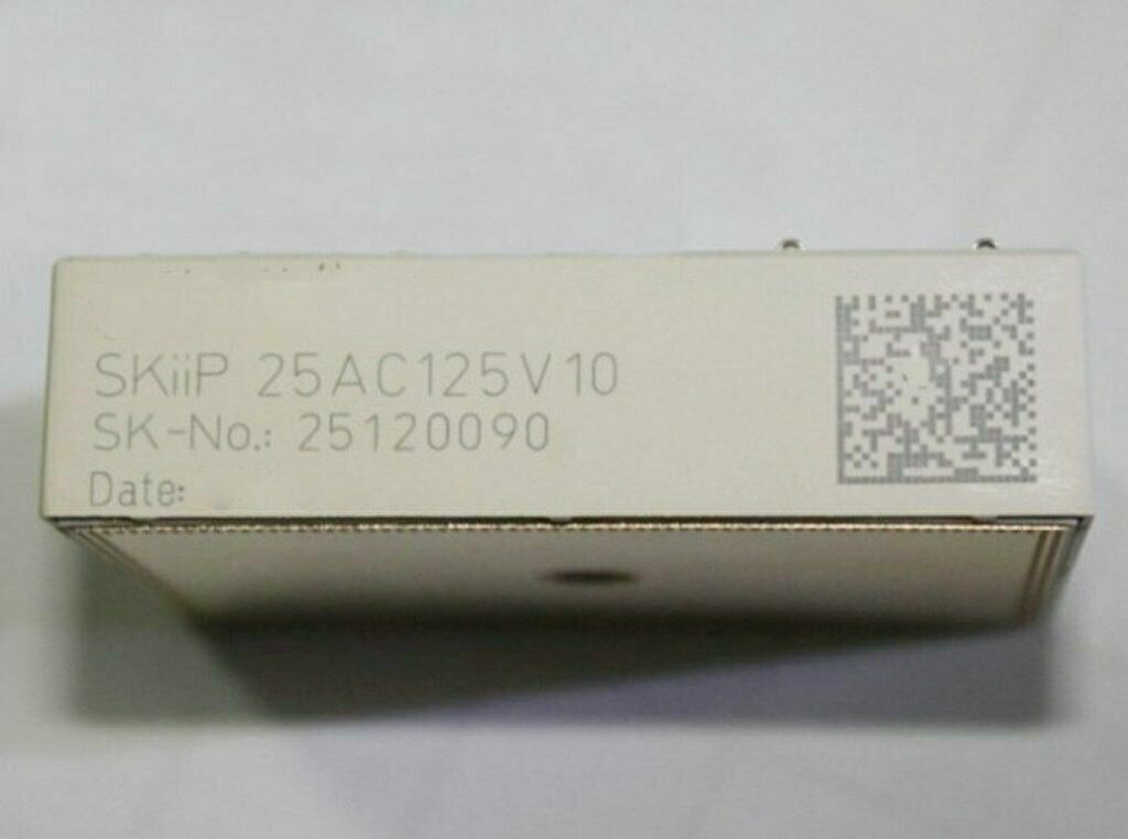 1PC SKIIP25AC125V10 SEMIKRON IGBT MODULE SKIIP 25AC125V10 | eBay