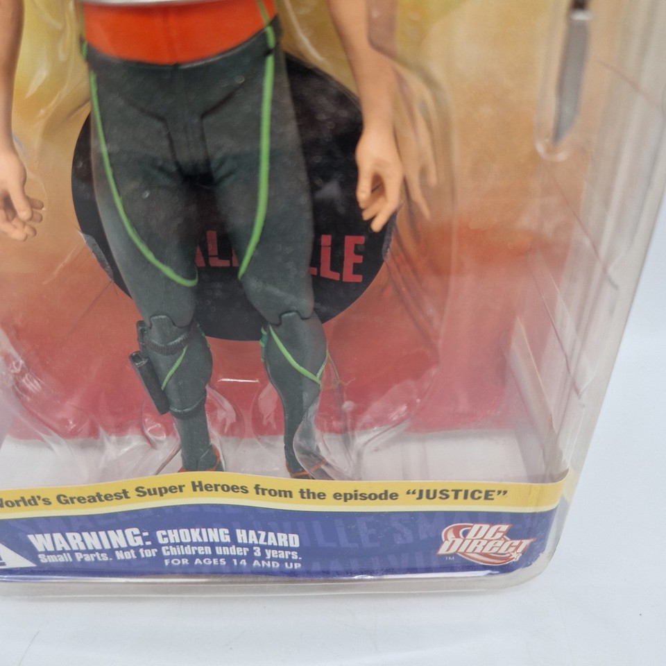 Aquaman Smallville Series 2 DC Direct TV Series Superman Action Figure ...