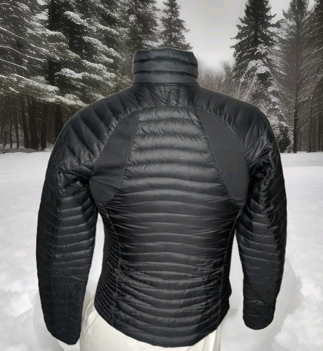 Eddie Bauer First Ascent Microtherm Storm Down Women Small Puffer ...