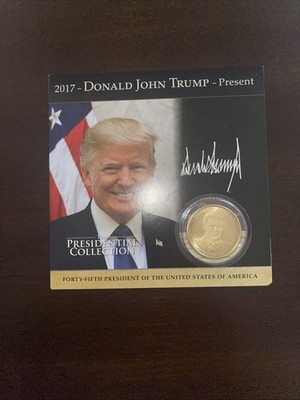 2017 45th President Donald Trump Commemorative Coin * New | eBay