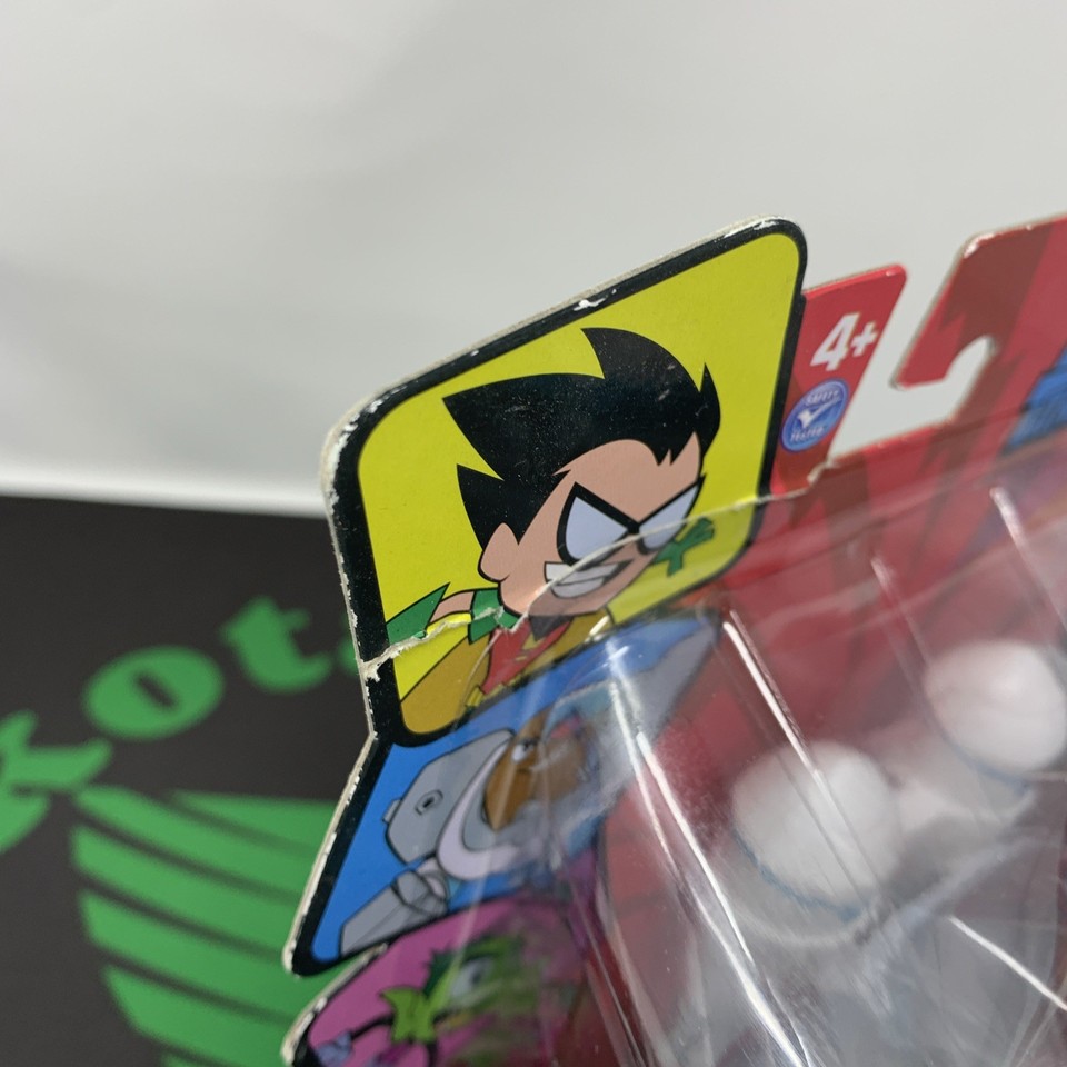 DC Comics Teen Titans Go! Cyborg With Removable Power Jet Pack Vintage ...