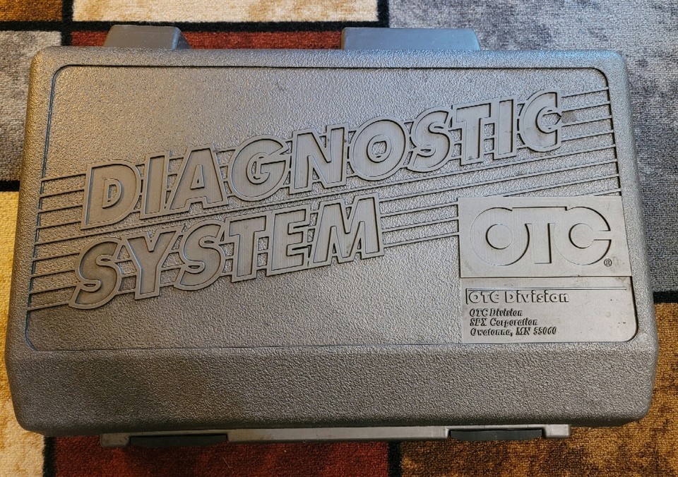 OTC 4000E Enhanced Monitor Diagnostic Scanner With Lots Of Extras ...