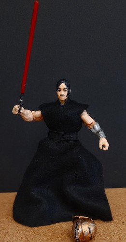 star wars Vintage Collection The Acolyte Sith Qimir Custom action ...