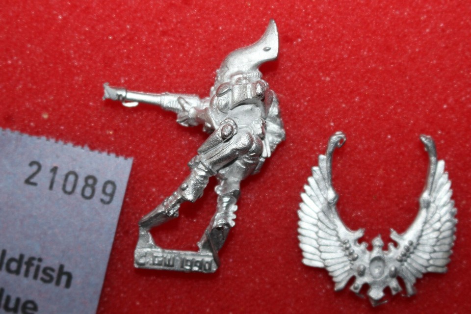 Games Workshop Warhammer 40k Eldar Swooping Hawks New Metal 1990 WH40K ...