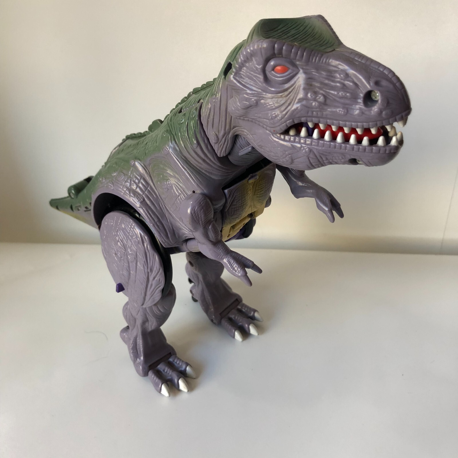 Vintage Transformers Beast Wars Megatron 1996 Hasbro Ultra Class T-Rex ...