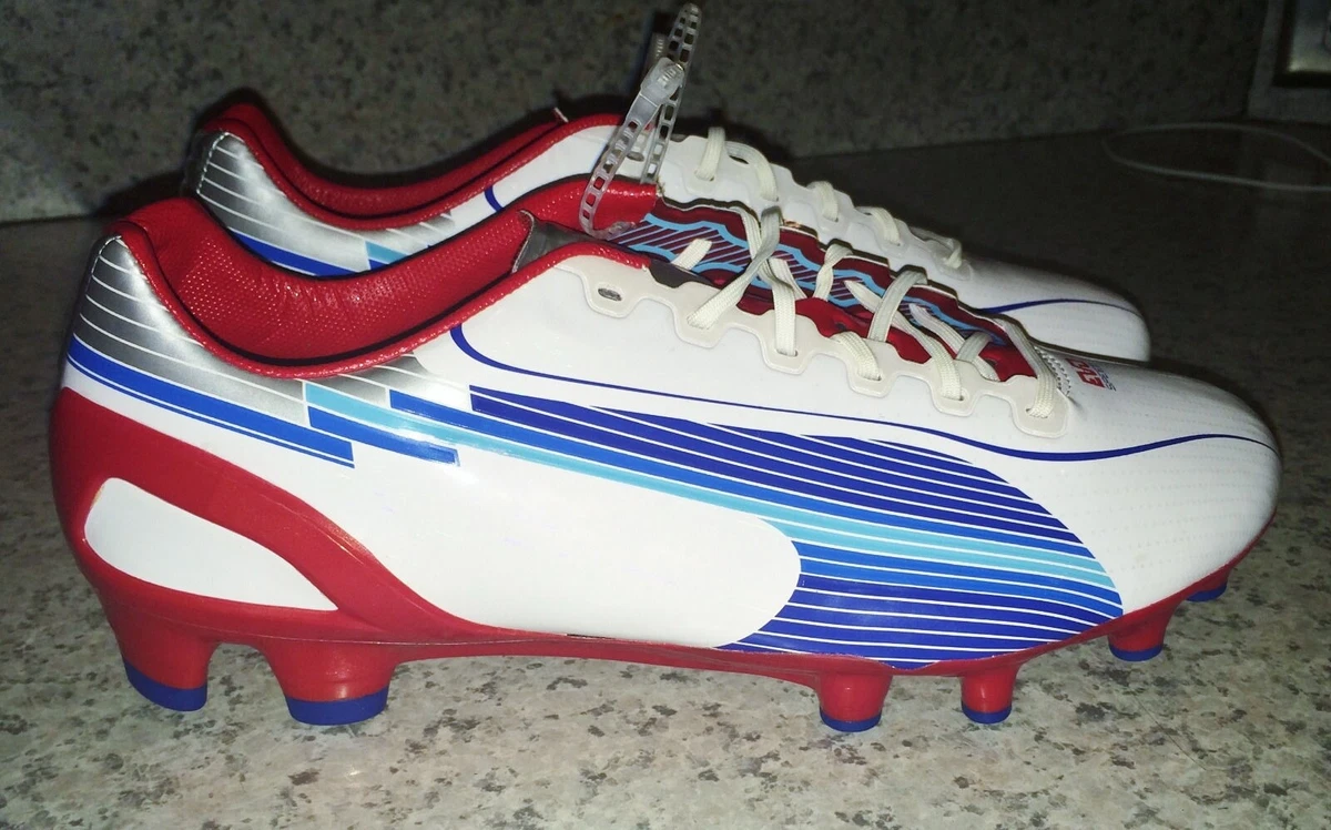 Puma Evospeed Red And White
