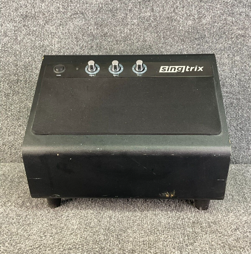 Singtrix Karaoke 136-5502 2.1 🎶 Stereo Speaker System Subwoofer Only ...