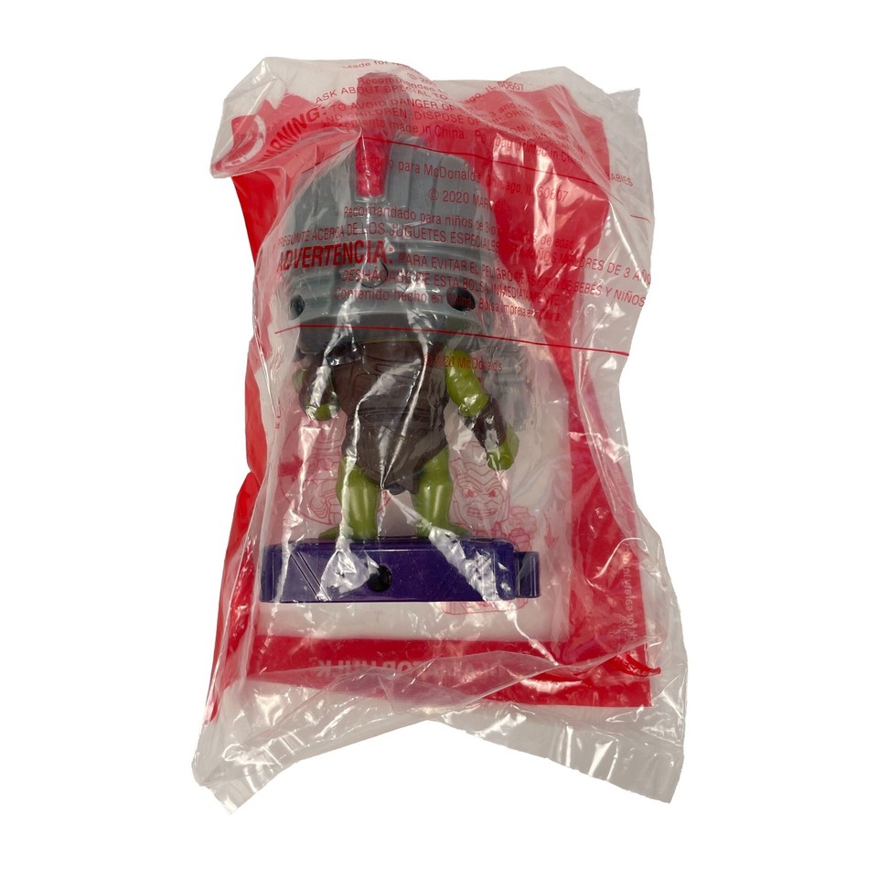 Marvel Heroes GLADIATOR HULK McDonald's Happy Meal Toy 2020 | eBay