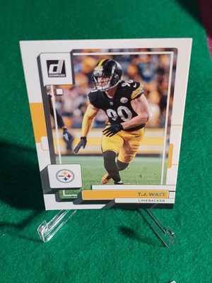 2022 Donruss Base #221 T.J. Watt - Pittsburgh Steelers | eBay