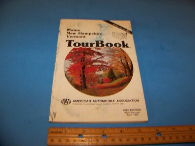 Mid-Atlantic Vintage AAA Tour Book 1982 (pages 150) | eBay
