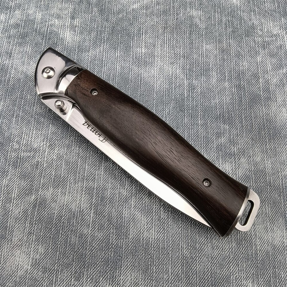 Tactical Russian Folding Blade Knife 440C Steel 3.8" Blade Pocket Knife ...
