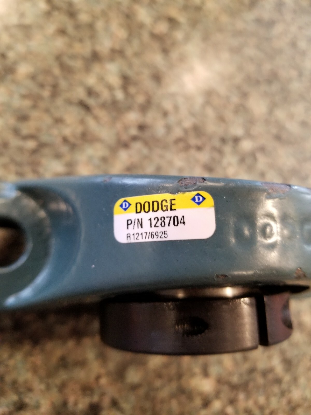 Dodge Pillow Block Bearing P/N 126814 | eBay