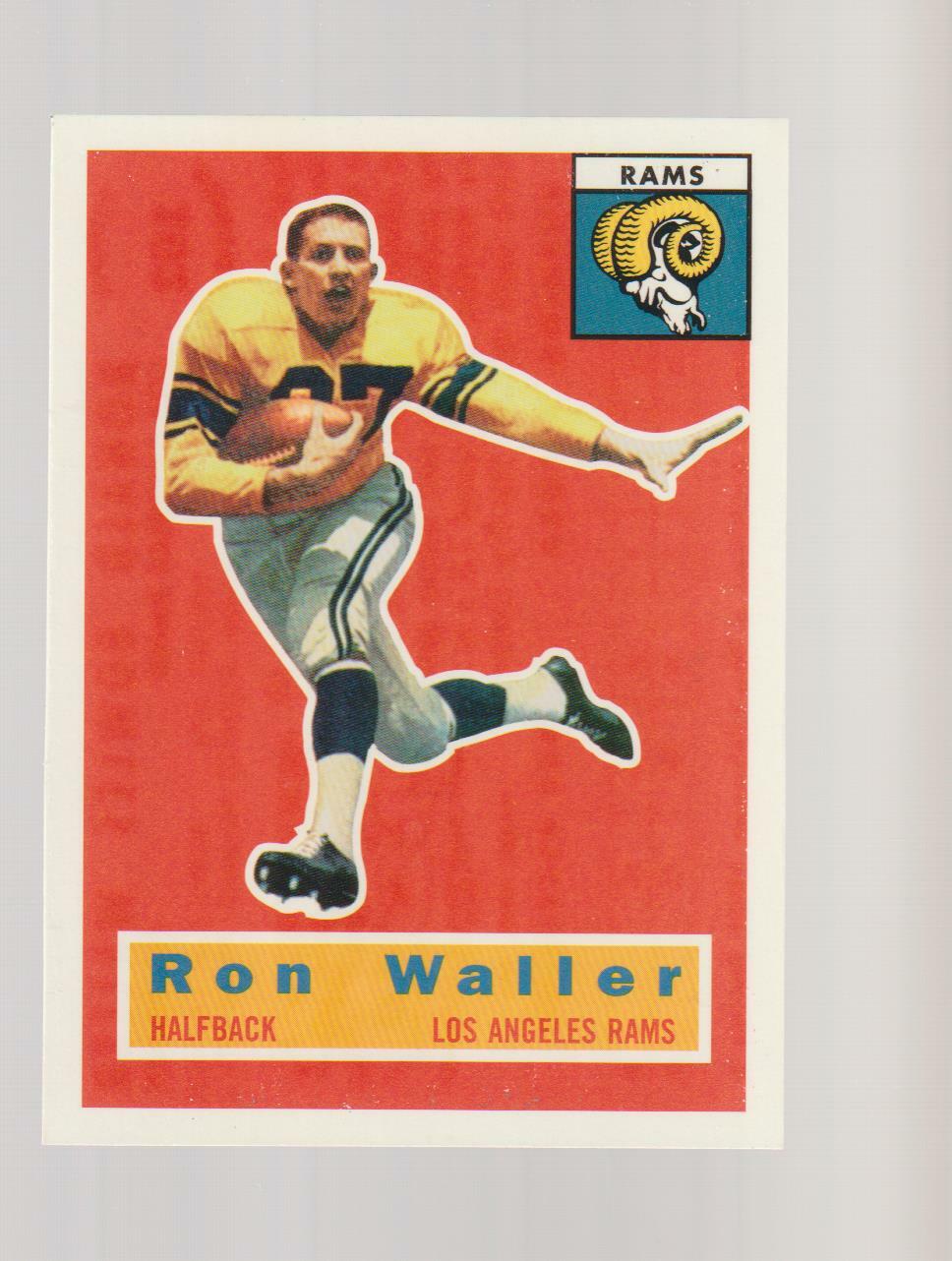 1994 Topps Archives #102 Ron Waller card, Los Angeles Rams All-Pro | eBay