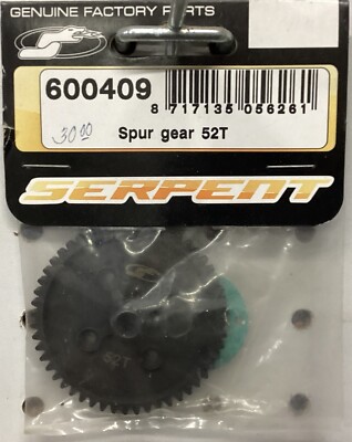 Serpent 600409 spur gear 52T | eBay