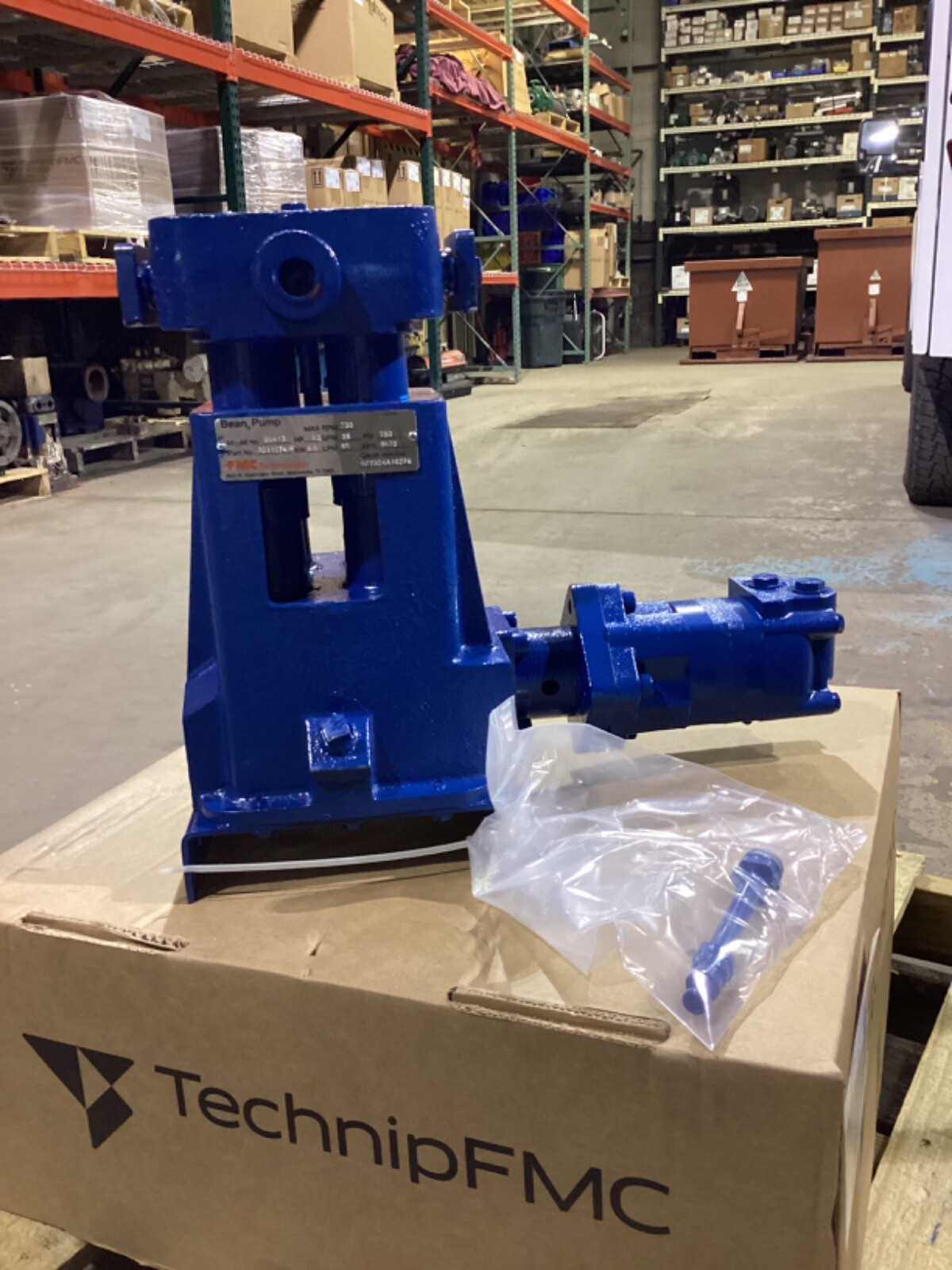 FMC Bean Pump E0413 P511574 | eBay