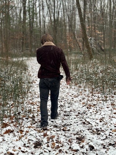 Screen Accurate Rick Inspired By TWD Grimes Style Suede Leather Jacket ...