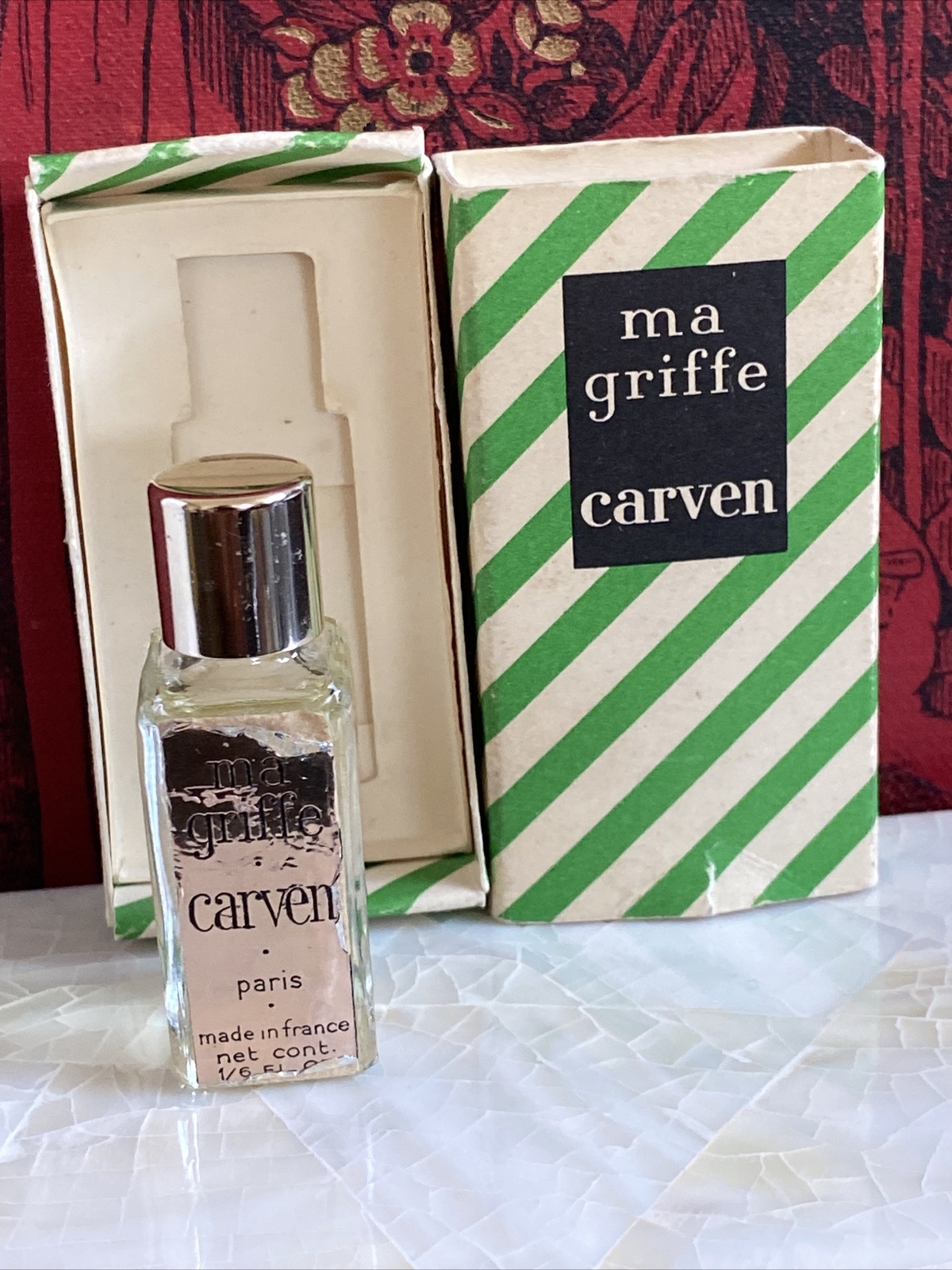 MA GRIFFE BY CARVEN 1/6 OZ 1960s OLD EDITION Réf A Unused | eBay
