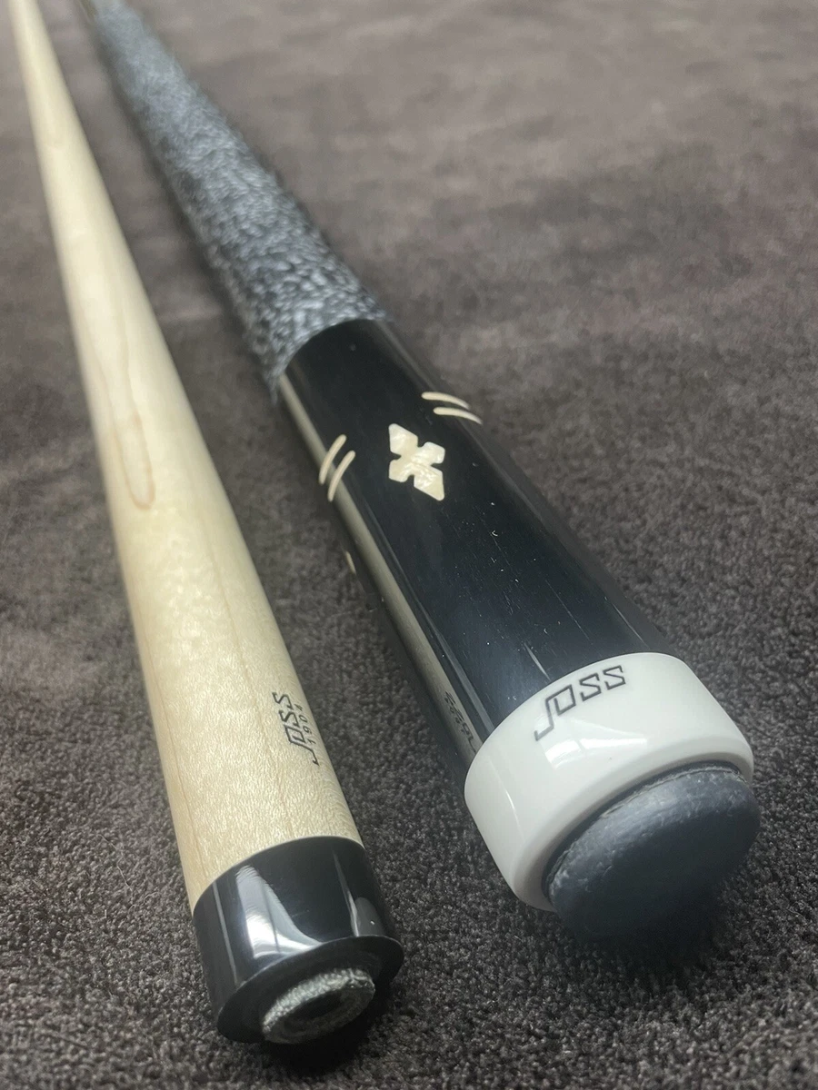 Solid Black Pool Stick